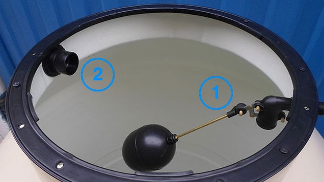 Accesorio p/tanque ETERNIT completo - Eternit – Ferremax