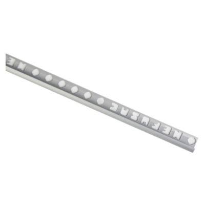 Rodoplast perfil aluminio mate 9mm x 2.40mts - Importado – Ferremax
