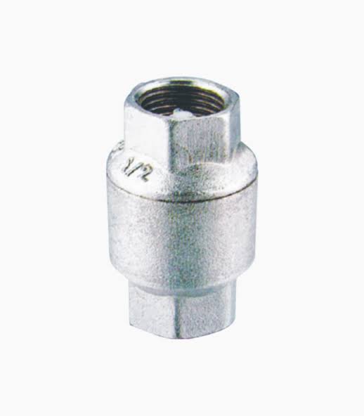 Valvula check vertical resorte 1/2" - Cim Valve – Ferremax