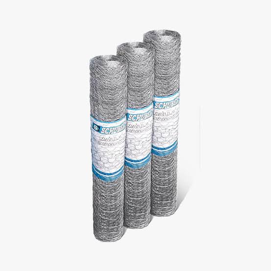 Malla hexagonal 0.9m x 1" c/metro - Schubert – Ferremax