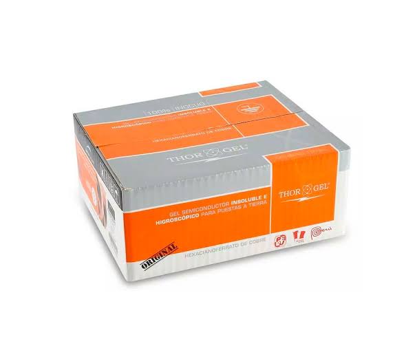 Gel semiconductor 5Kg - TIERRAGEL – Ferremax