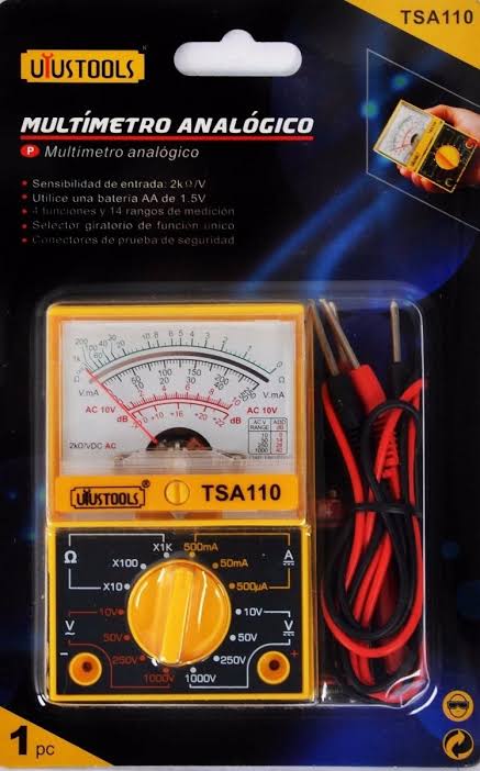 Multitester analogico TSA110 - Uyustools – Ferremax